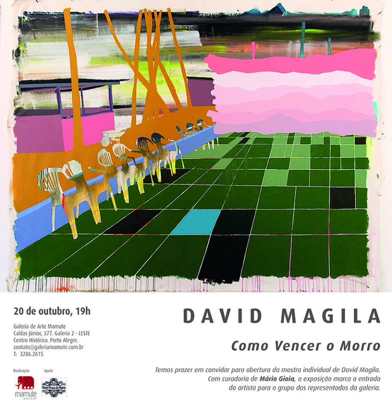 Galeria de Arte Mamute inaugura Mostras Individuais Simultâneas para ...